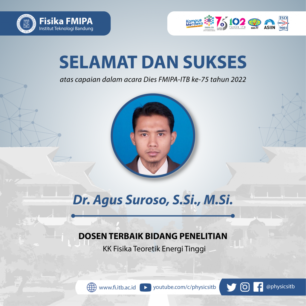 Agus Suroso-01-01-01 – Fisika ITB