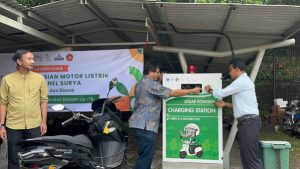 Implementasi Ilmu Fisika ke Energi Hijau melalui Stasiun Pengisian ...